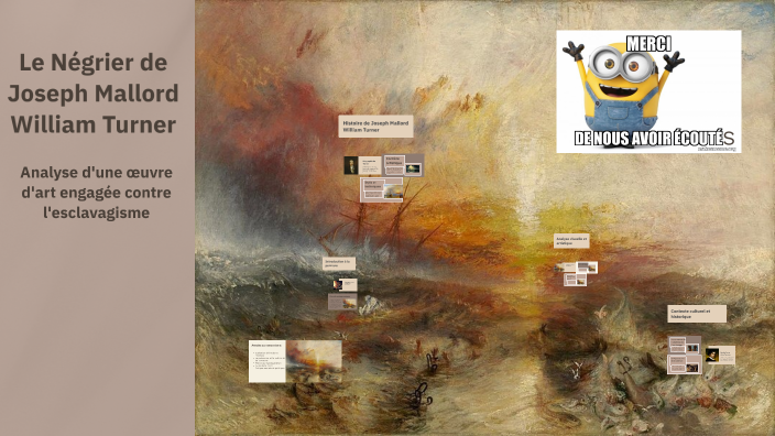 Le Négrier de Joseph Mallord William Turner by me you on Prezi