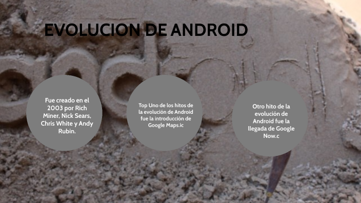 evolucion de android by andrea alarcon on Prezi