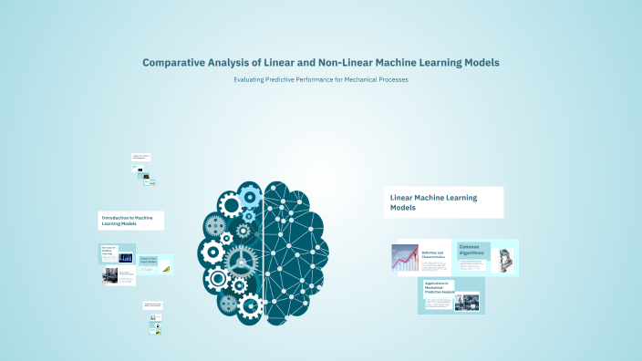 Comparative Analysis of Linear and Non-Linear Machine Learning Models ...