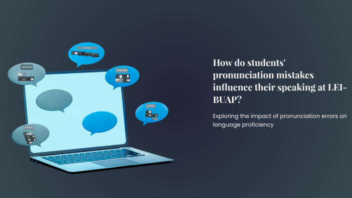 How do students' pronunciation mistakes influence their speaking at LEI ...