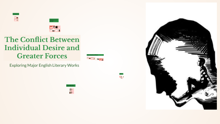 The Conflict Between Individual Desire and Greater Forces by gaia raia ...