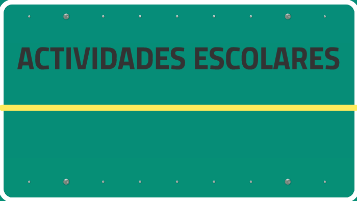 ACTIVIDADES ESCOLARES by Lesly Lemus on Prezi