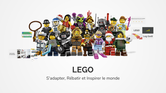 Projet LEGO – Innovation, stratégie et résilience by Fabio Battista on ...