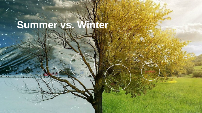 Summer vs. Winter by Cara Shoemaker on Prezi