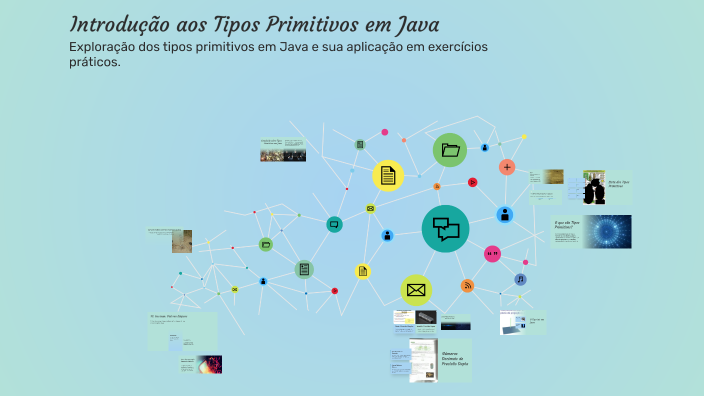 Introdução aos Tipos Primitivos em Java by Prof. Danielle Figueiredo on ...