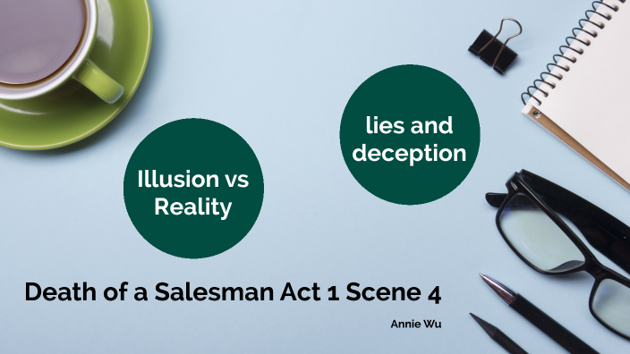 Death of a Salesman Act 1 Scene 4 by Annie Wu on Prezi