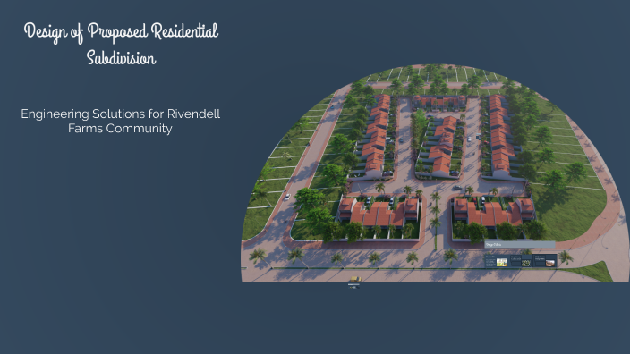 Design of Proposed Residential Subdivision by meme mandoob on Prezi