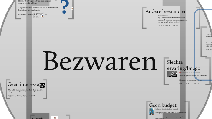 Prospection by Stijn Deglas on Prezi
