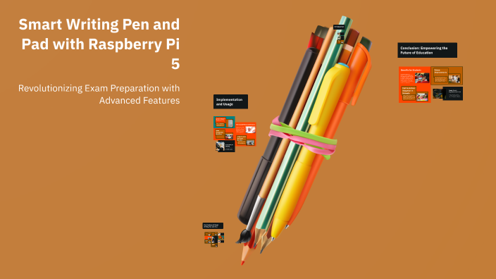 Smart Writing Pen and Pad with Raspberry Pi 5 by PALAGANI VEDASRI on Prezi