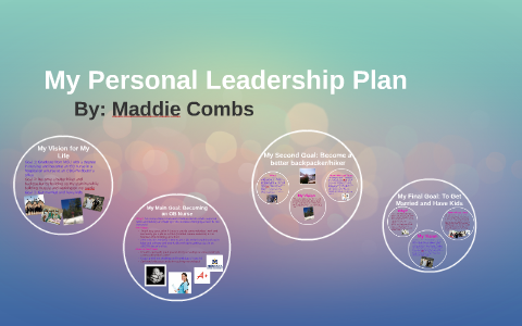 My Personal Leadership Plan by Maddie Combs on Prezi