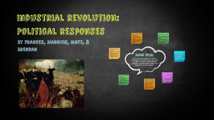 Industrial Revolution - Political Impact by Frances Casaine on Prezi