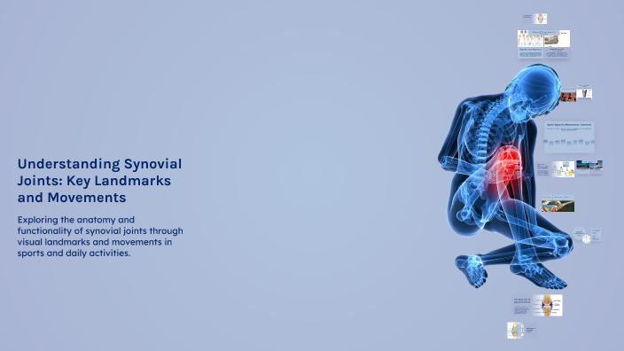 Understanding Synovial Joints: Key Landmarks and Movements by Mc ...