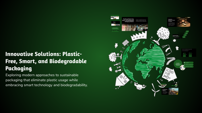 Innovative Solutions: Plastic-Free, Smart, and Biodegradable Packaging ...