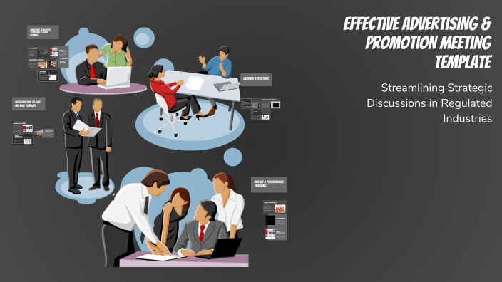 Effective Advertising & Promotion Meeting Template by Ha Ha on Prezi