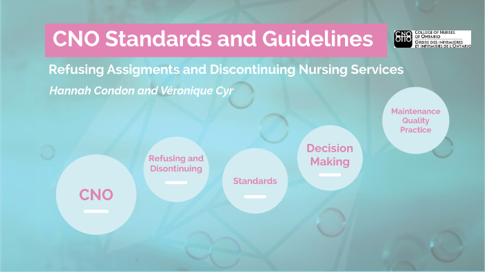 CNO Presentation by Hannah Condon on Prezi