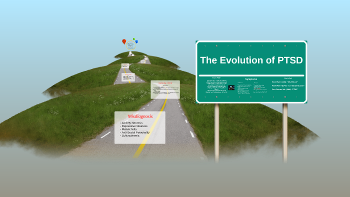 Evolution of Post Traumatic Stress Disorder (PTSD) by sam murphy