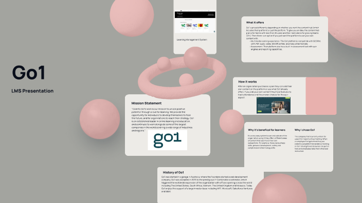 Go1 Go1 LMS by samantha hoke on Prezi