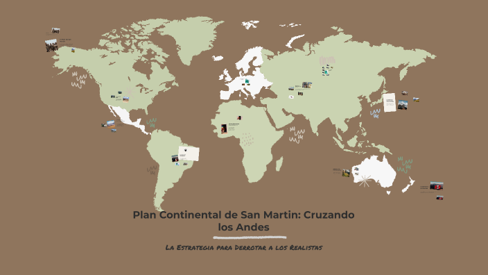 Plan Continental de San Martin by Horacio Massacese on Prezi