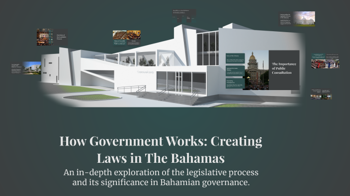 How Government Works: Creating Laws in The Bahamas by Ricardo Mackey on ...