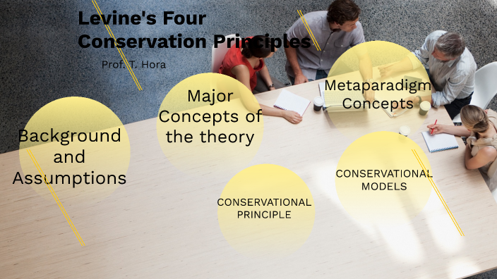 Nursing Theory: Levine's Four Conservation Principles by TYRONE HORA on ...