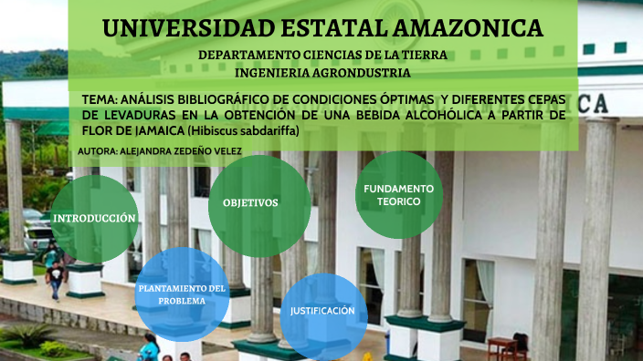 UNIVERSIDAD ESTATAL AMAZONICA by Alejandra Velez on Prezi