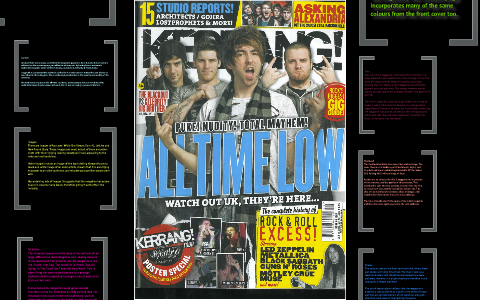 Kerrang Front Cover by Katherine Stringer on Prezi