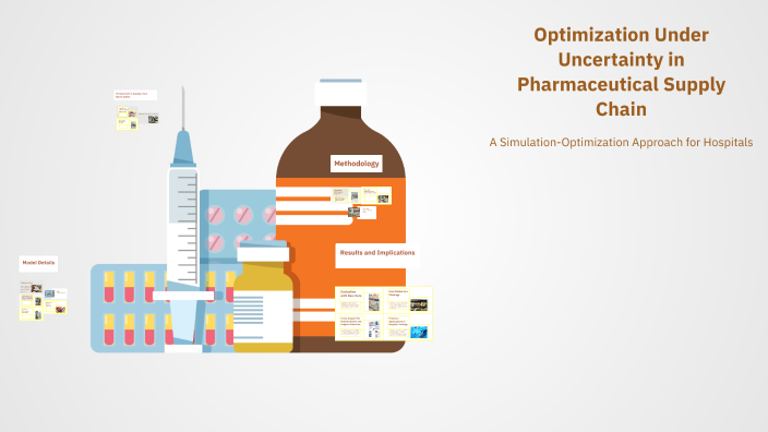 Optimization Under Uncertainty in Pharmaceutical Supply Chain by L M on ...