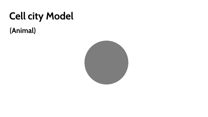 Cell city (Animal) by Alondra Boucher on Prezi