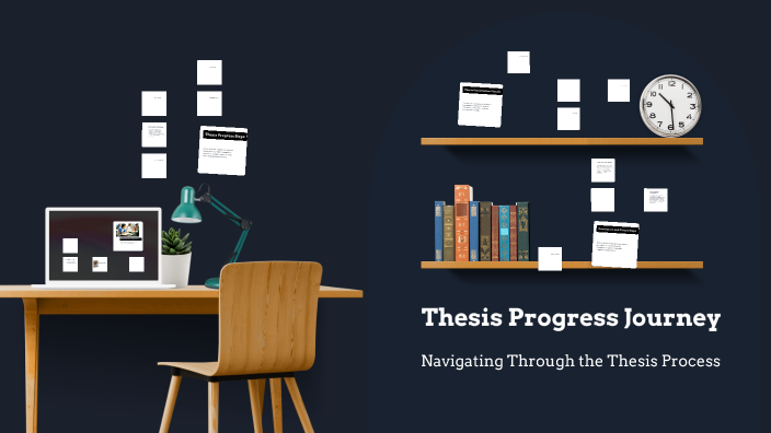 Thesis Progress Journey by Yana D on Prezi