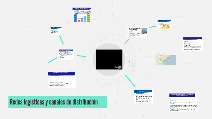 REDES LOGISTICAS Y CANALES DE DISTRIBUCIÓN by John Zuluaga on Prezi
