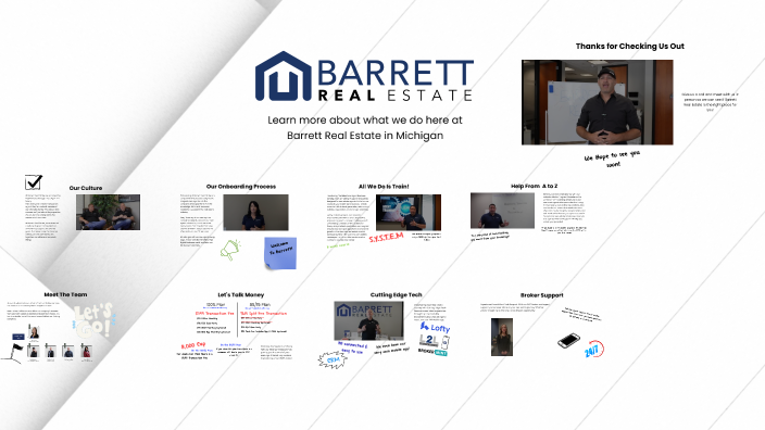 Recruiting Packet Michigan by Barrett Real Estate on Prezi