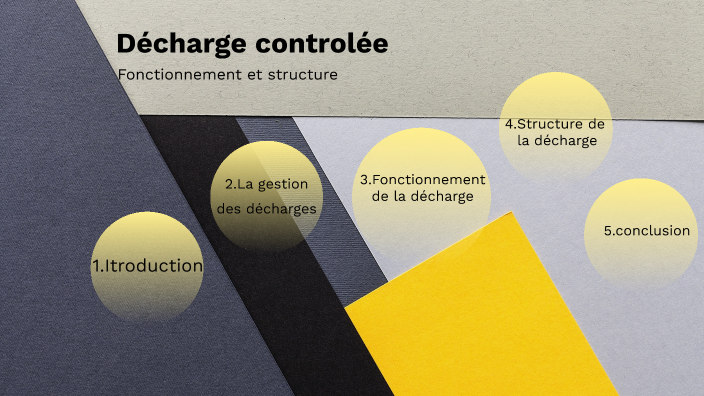 D charge Control e fonctionnement Et Structure By Meriem Aitaissa On