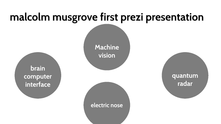 Malcolm Musgrove first presentation by Malcolm Musgrove on Prezi