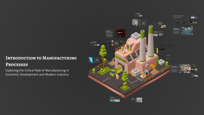 Introduction to Manufacturing Processes by qsc zse on Prezi