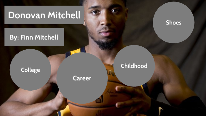 Donovan Mitchell by FINN MITCHELL on Prezi