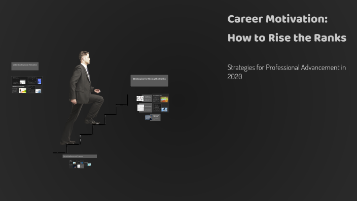 Career Motivation: How to Rise the Ranks by Paulo Moura on Prezi