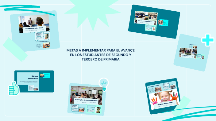 METAS PARA LOGRAR EL NIVEL DE AVANCE EN EL APRENDIZAJE DE LOS ...