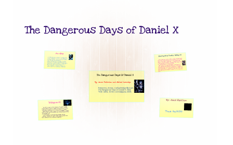 The Dangerous Days of Daniel X by on Prezi