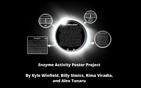 Enzyme Activity Poster Project by Kyle Winfield on Prezi