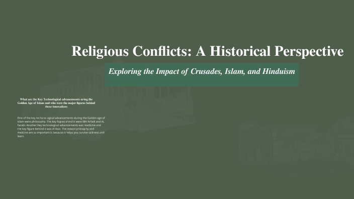 Religious Conflicts: A Historical Perspective by Kyle Torres on Prezi