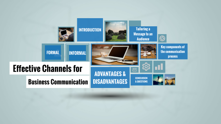 effective channels and mediums for business communication by Kimberly ...