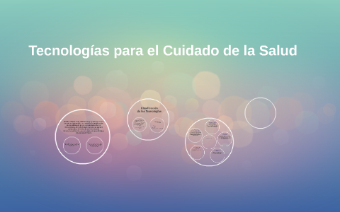 Tecnologías para el Cuidado de la Salud by fernanda miranda on Prezi
