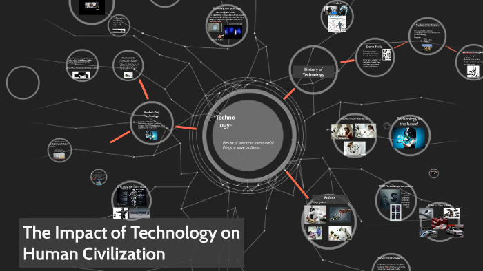 The Impact of Technology on Human Civilization by Liam Idrovo on Prezi