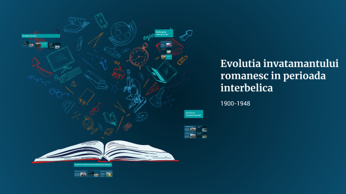 Evolutia invatamantului romanesc in perioada interbelica by Toma ...