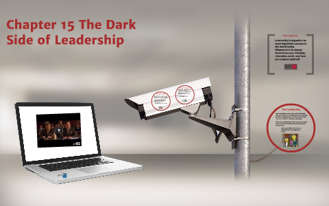 Chapter 15 The Dark Side of Leadership by A Bolan on Prezi