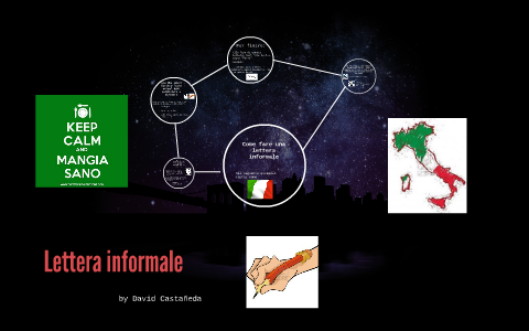 Come fare una lettera informale by David Castañeda Martínez on Prezi