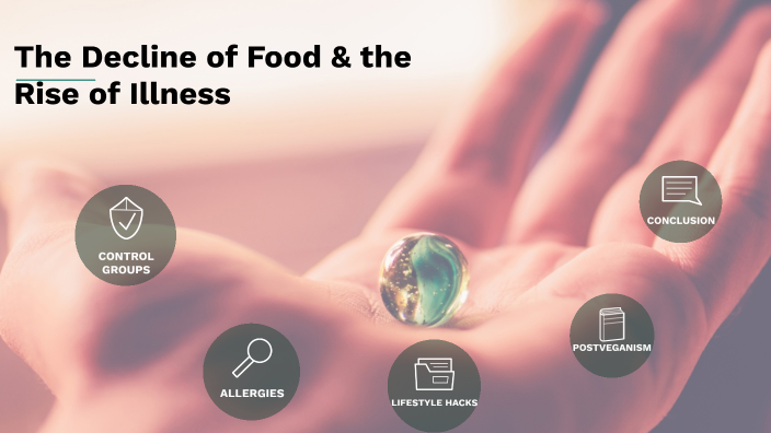 The Decline of Food and the Rise of Illness by James Skaggs on Prezi