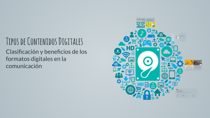 Tipos de Contenidos Digitales by Jorge Ramírez on Prezi