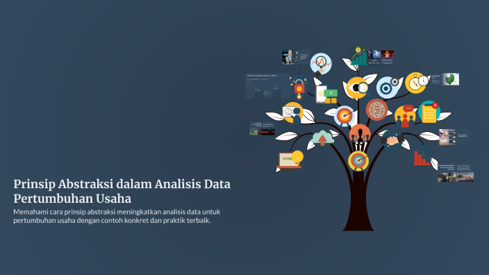 Prinsip Abstraksi dalam Analisis Data Pertumbuhan Usaha by VIRGILIUS ...