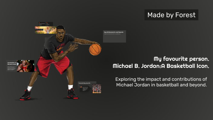 The Legacy of Michael Jordan: A Basketball Icon by DaScary Forest on Prezi